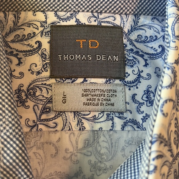 Thomas Dean | Shirts | Thomas Dean Mens Long Sleeve Dress Shirts | Poshmark